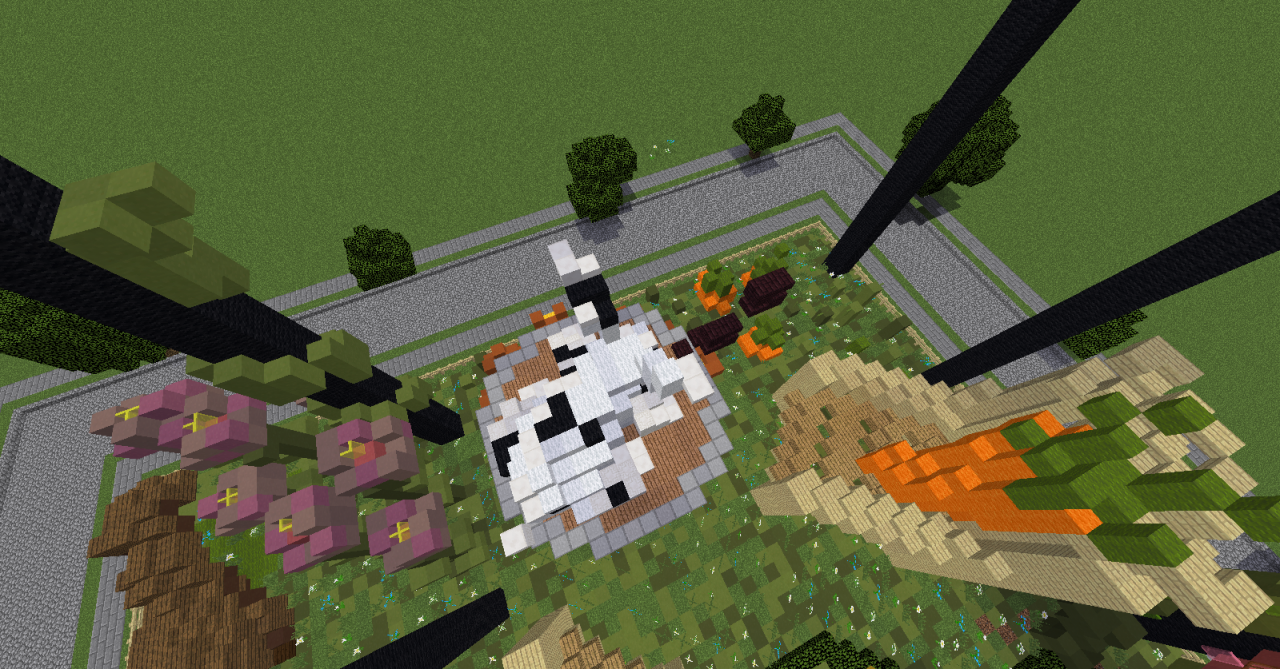 An Animals Home Minecraft Map