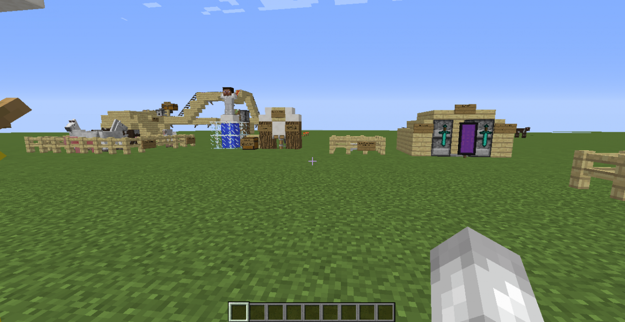 Chicken World Theme Park Minecraft Map