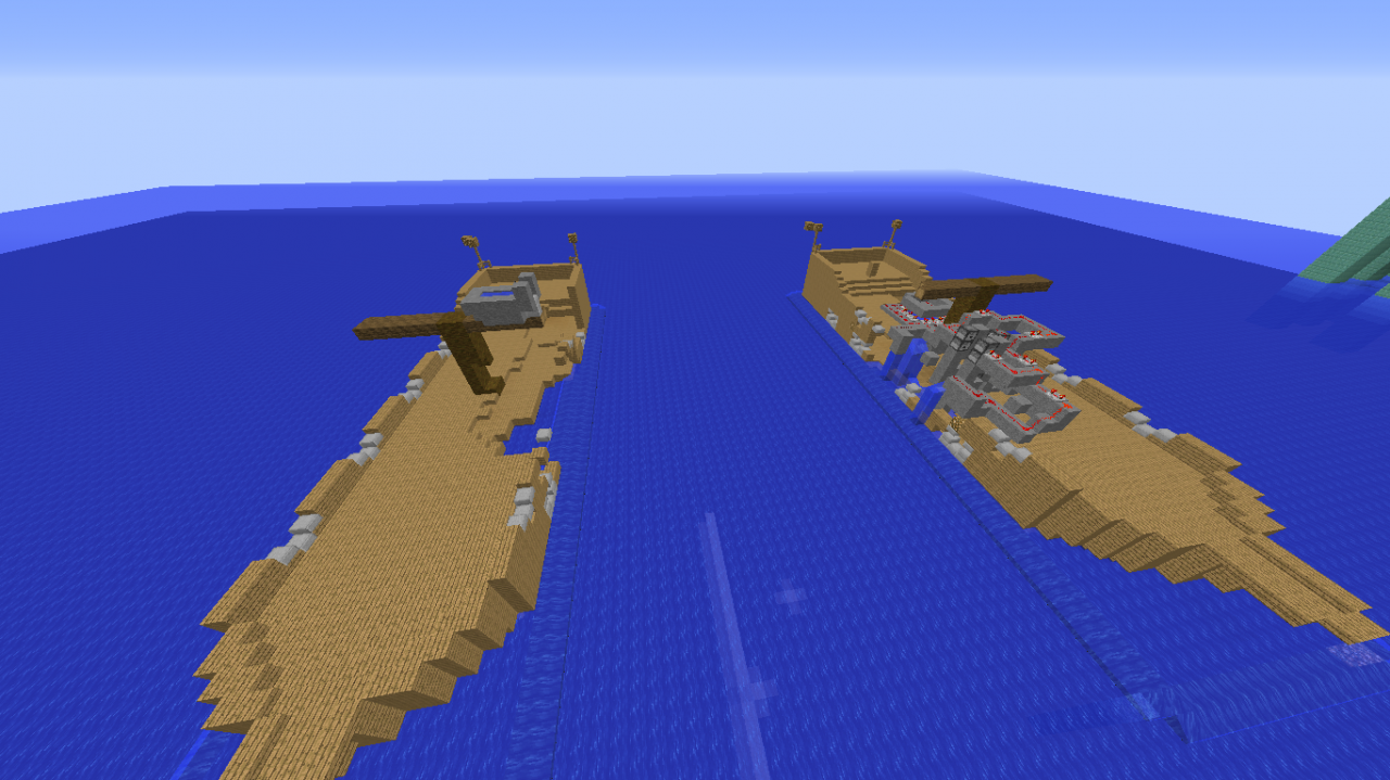 TNT Wars Minecraft Map