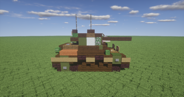 WW2 M22 Locust | Airborne Light Tank Minecraft Map