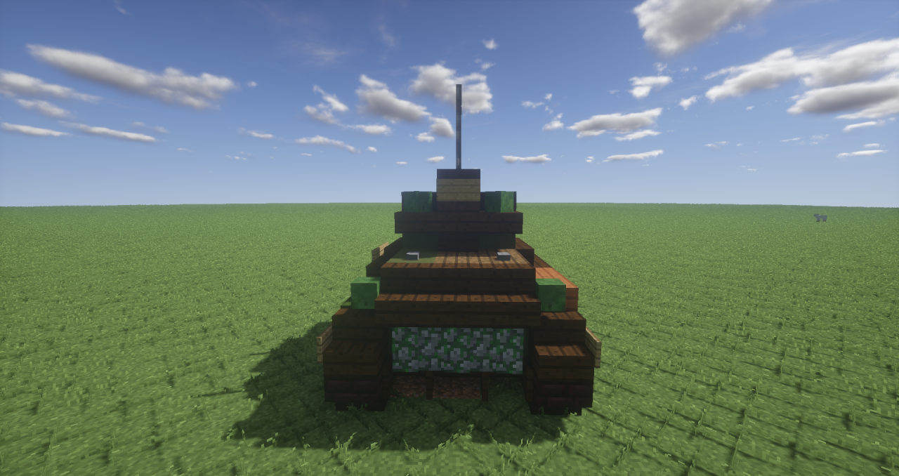 WW2 M22 Locust | Airborne Light Tank Minecraft Map