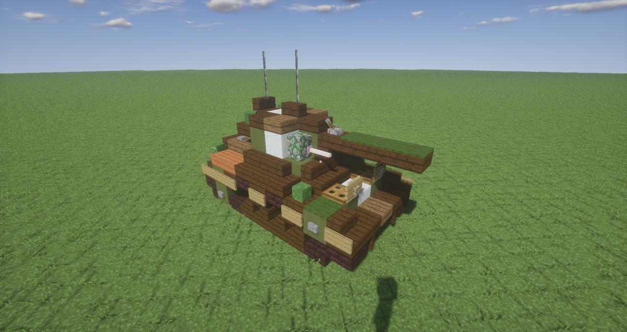 WW2 M22 Locust | Airborne Light Tank Minecraft Map
