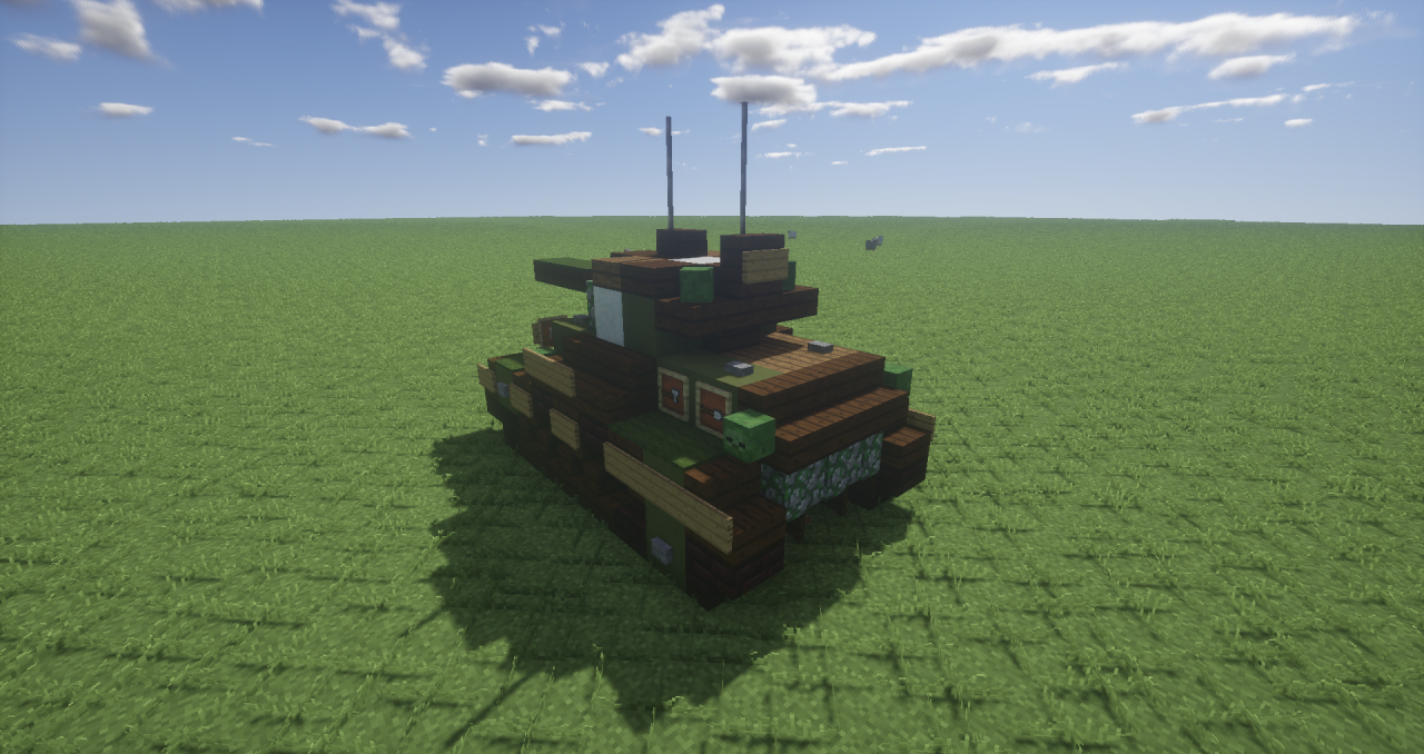 WW2 M22 Locust | Airborne Light Tank Minecraft Map