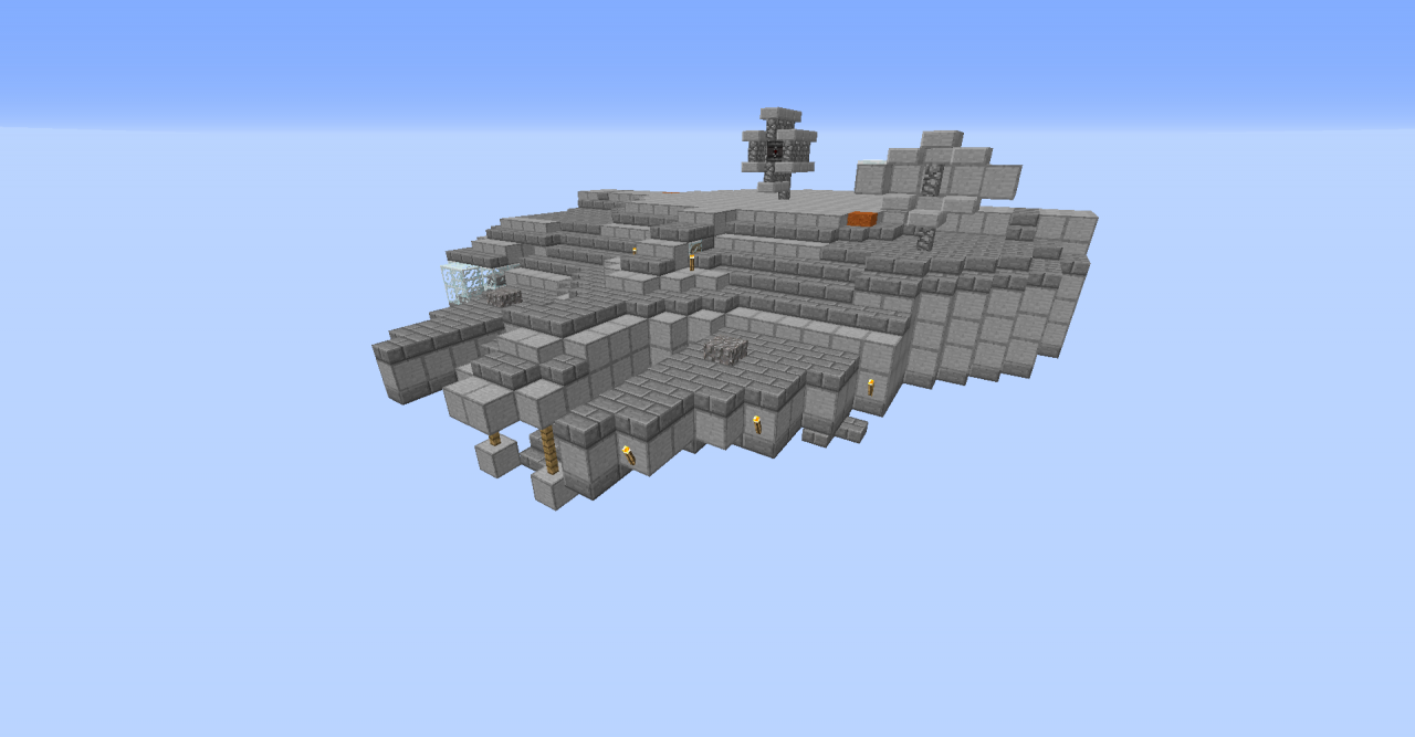 Minecraft Mini Millenium Falcon Minecraft Map