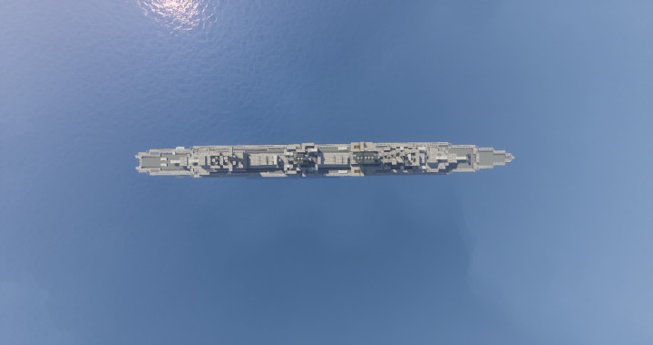 German Destroyer Z28 Minecraft Map