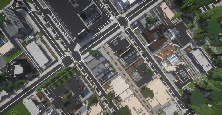 Quartier de maison moderne style anglais par Jépar (house english ...