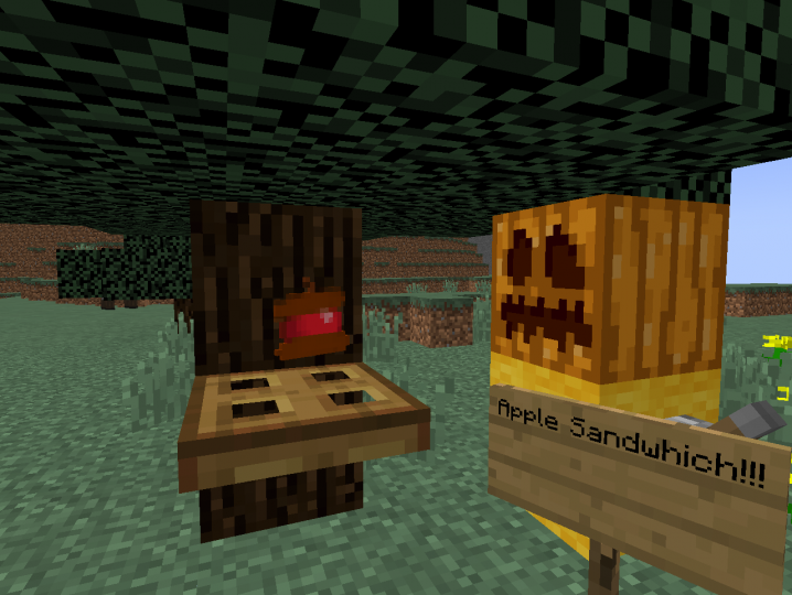 Apple Sandwich Minecraft Texture Pack