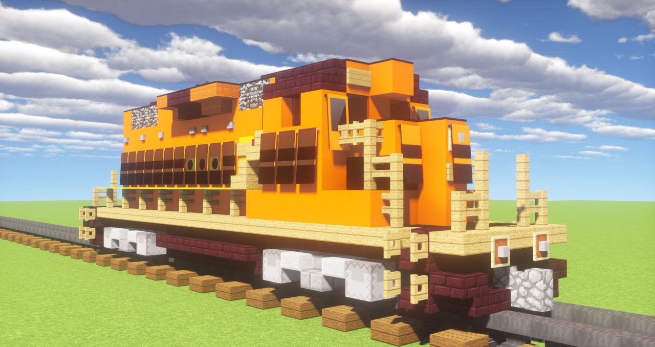 [1.5:1 Scale] EMD GP39-2 PNWR Portland and Western diesel-electric ...