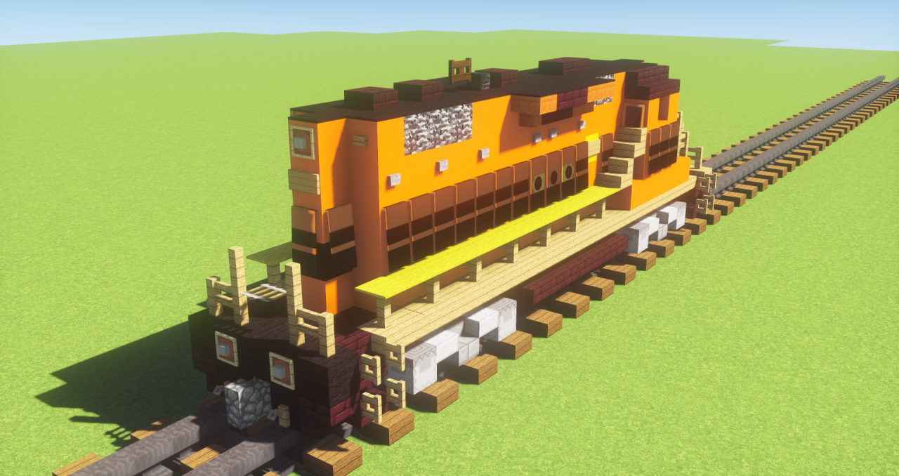 [1.5:1 Scale] EMD GP39-2 PNWR Portland and Western diesel-electric ...