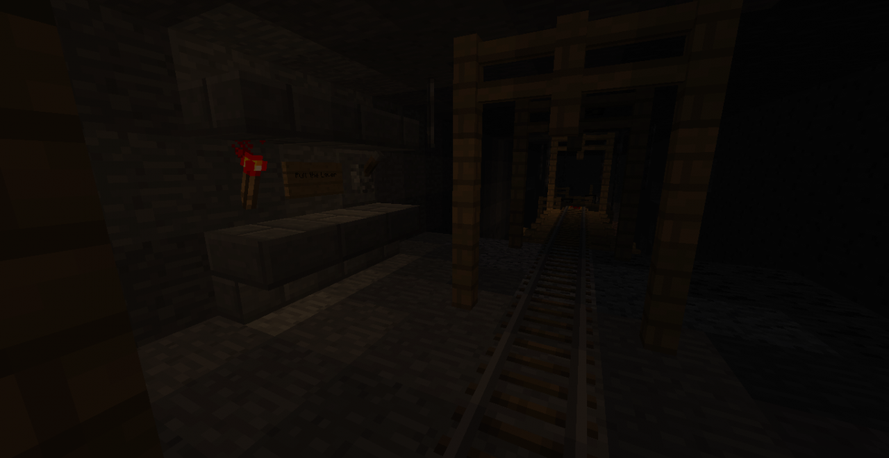 Journey to the Center of the Earth Minecraft Map