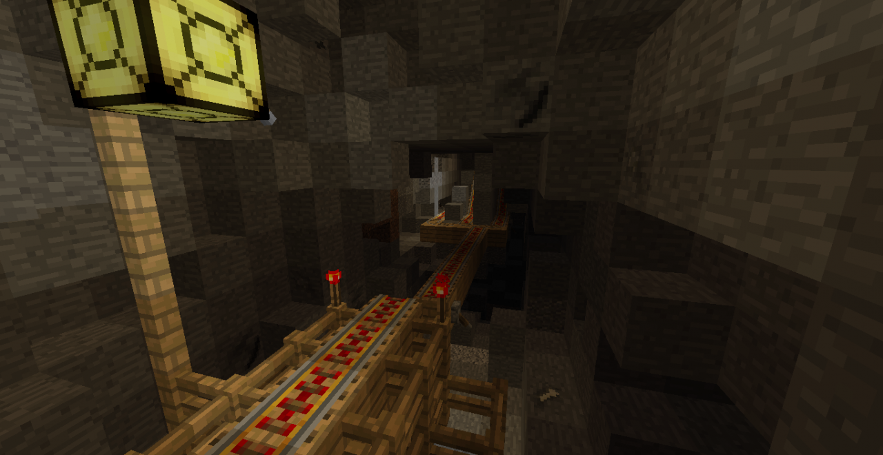 Journey to the Center of the Earth Minecraft Map