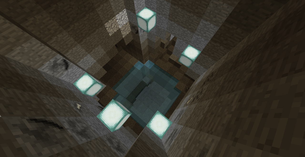 Journey to the Center of the Earth Minecraft Map