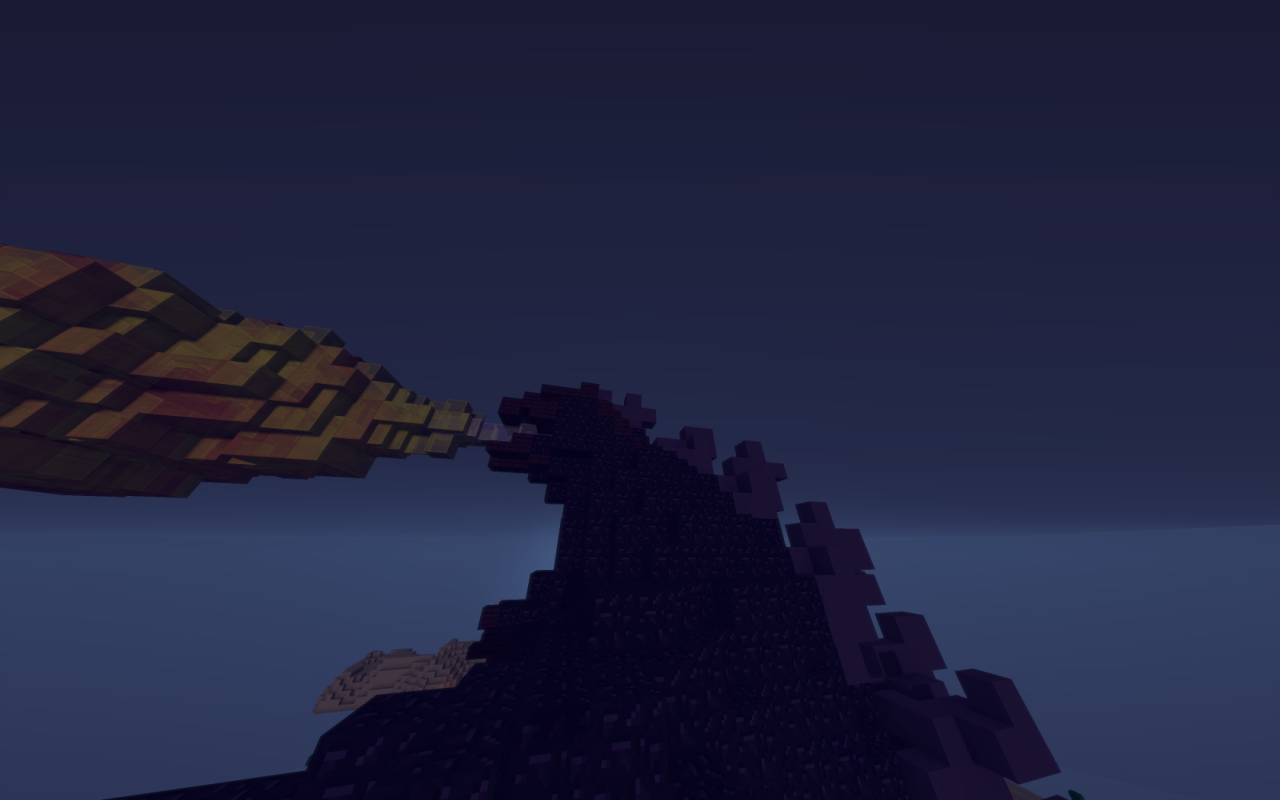 Godzilla structure Minecraft Map