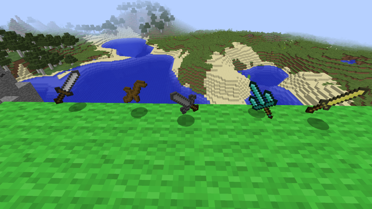 EBJack's Better Sword Pack Minecraft Texture Pack
