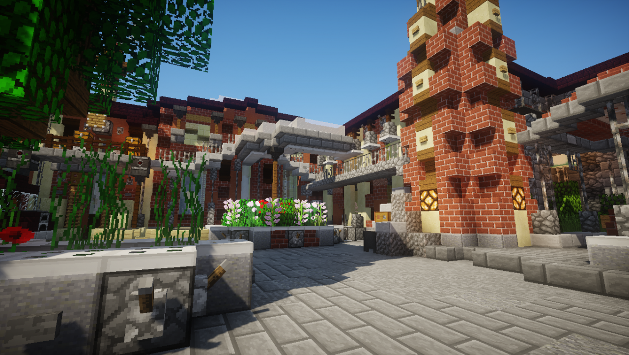 Industrial Area Minecraft Map