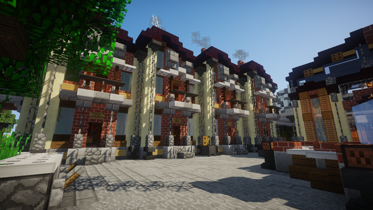 Industrial Area Minecraft Map