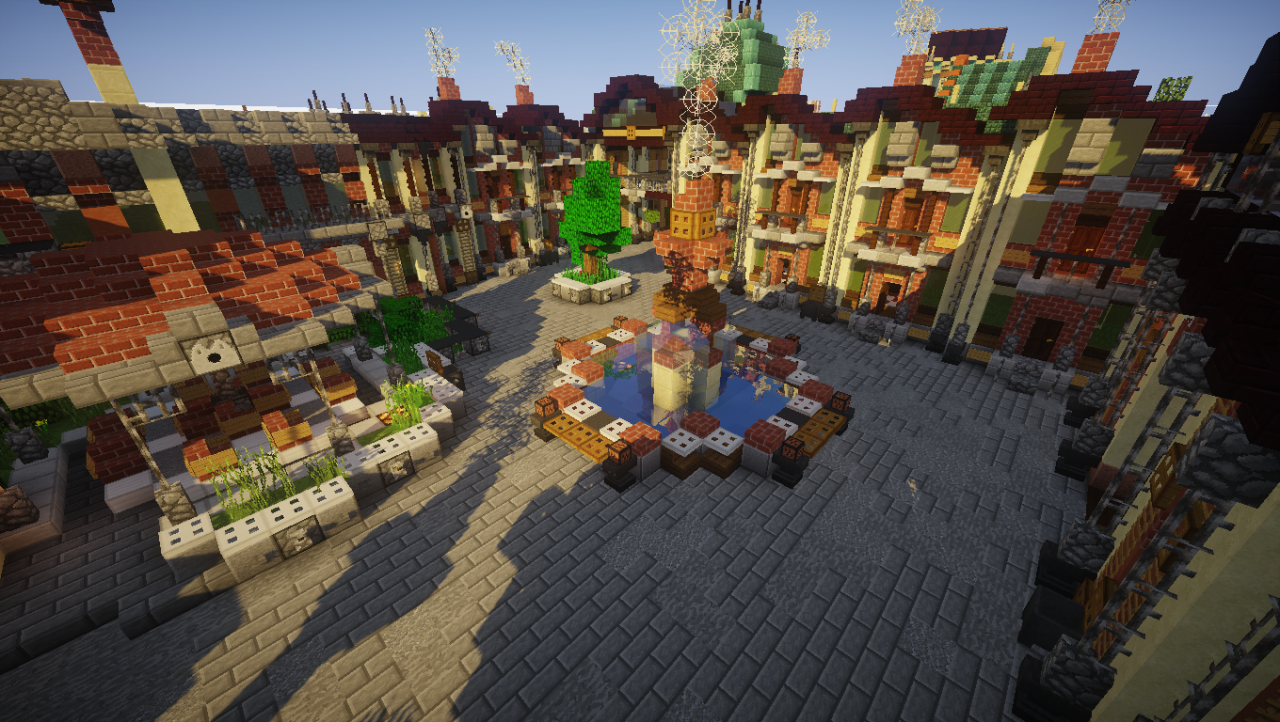 Industrial Area Minecraft Map