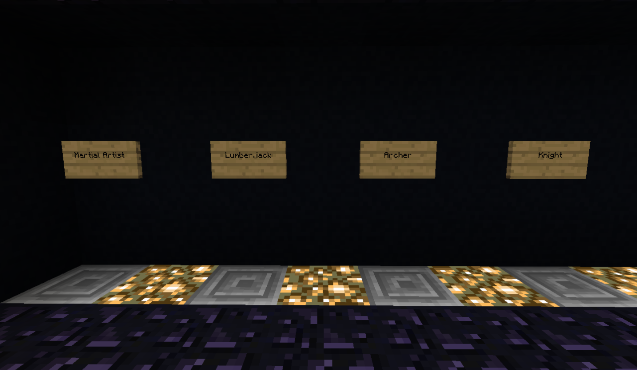 Multiplayer Battle Arena Minecraft Map