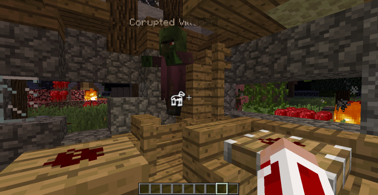 Corupted village-Behind the Picket Fence" - Solo Project Contest ...