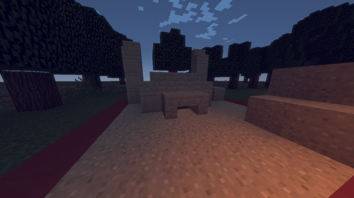 "Behind the Picket Fence" - Solo Project Contest :ModernHouse Minecraft Map