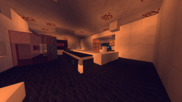 "Behind the Picket Fence" - Solo Project Contest :ModernHouse Minecraft Map