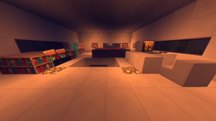 "Behind the Picket Fence" - Solo Project Contest :ModernHouse Minecraft Map