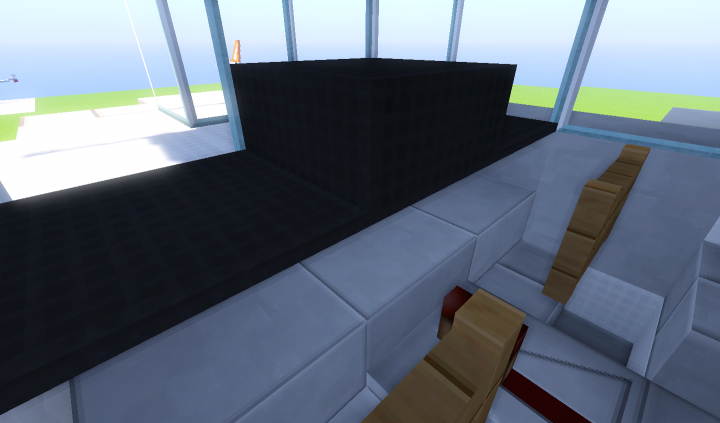 Boeing 747-100 | UPS Minecraft Project