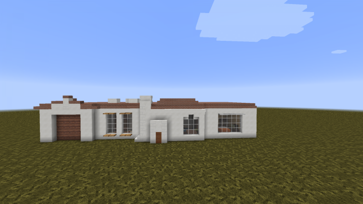 California Home Minecraft Map