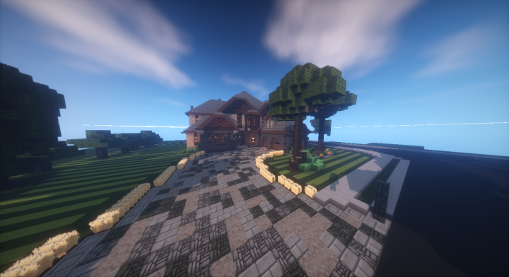 European Mansion Minecraft Map