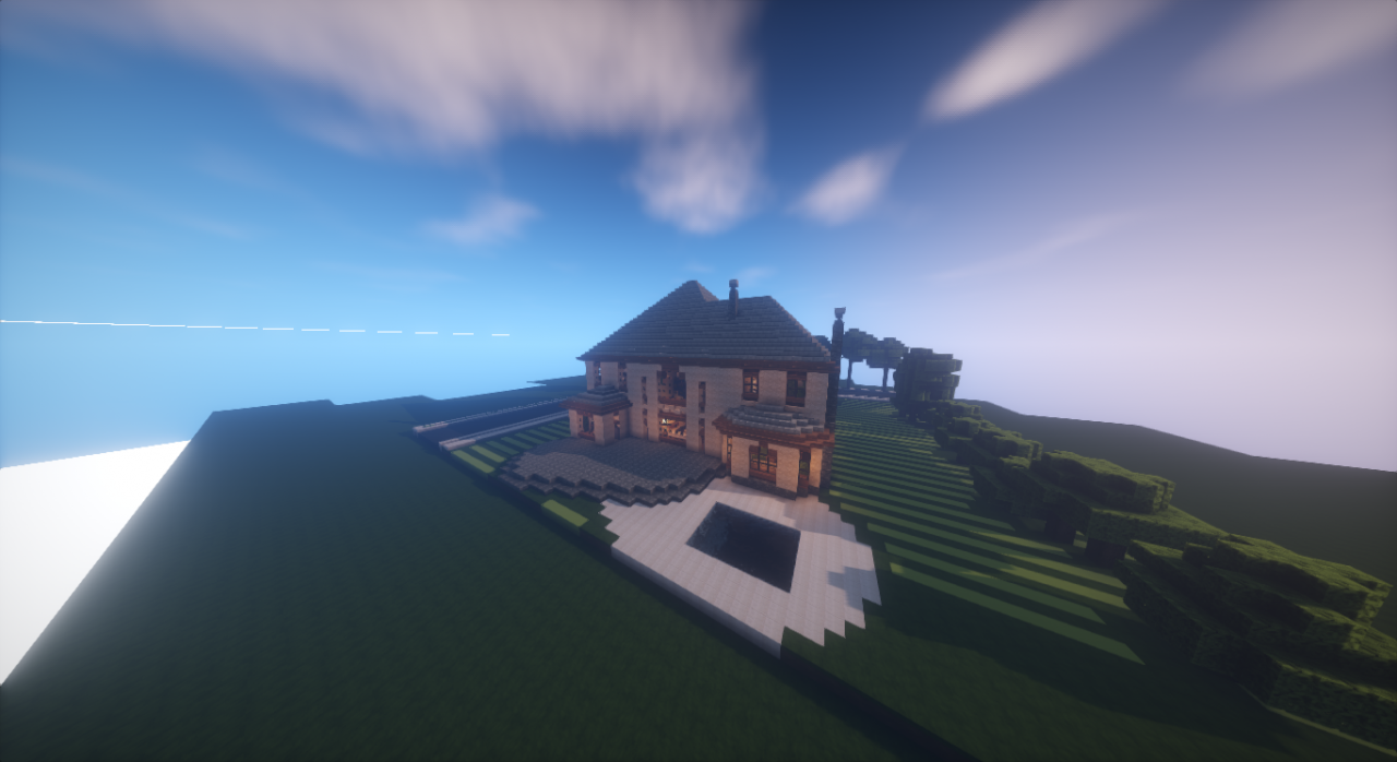 European Mansion Minecraft Map