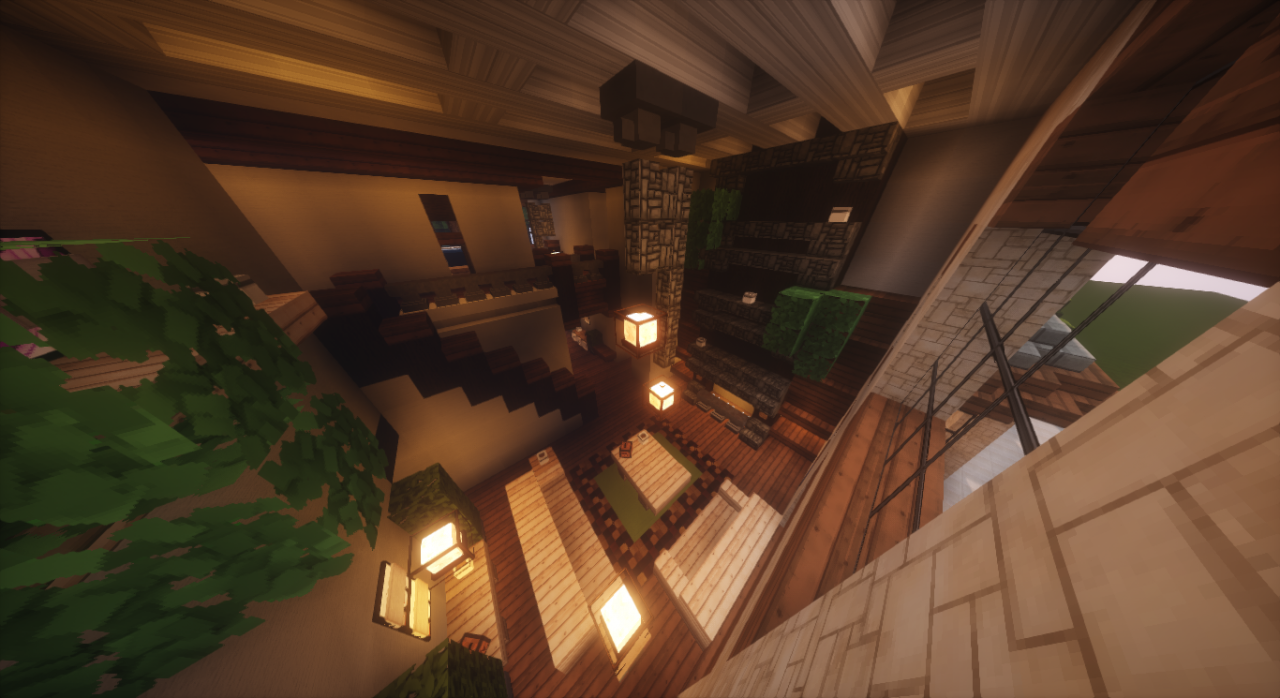 European Mansion Minecraft Map