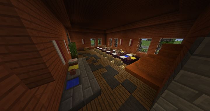 La Casa Naranja - The Orange Estate Minecraft Map