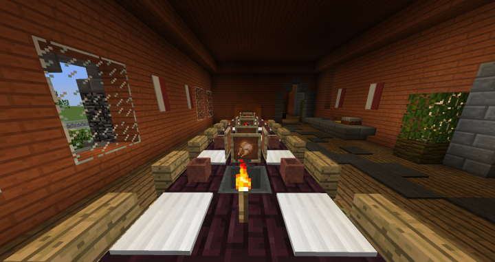 La Casa Naranja - The Orange Estate Minecraft Map