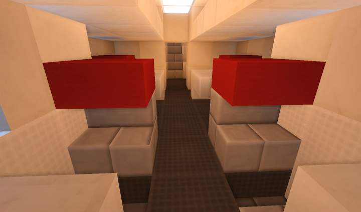 Boeing 747-200 | JAL Livery Minecraft Map