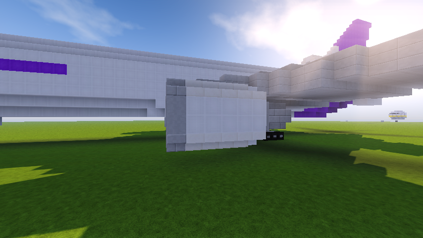 MD-11 | FedEx Minecraft Map