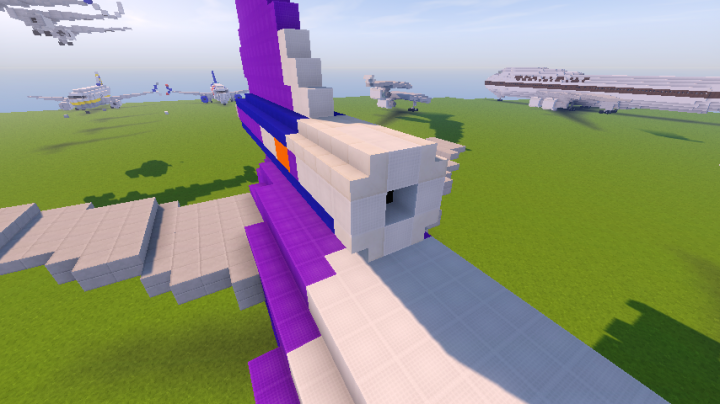 MD-11 | FedEx Minecraft Map