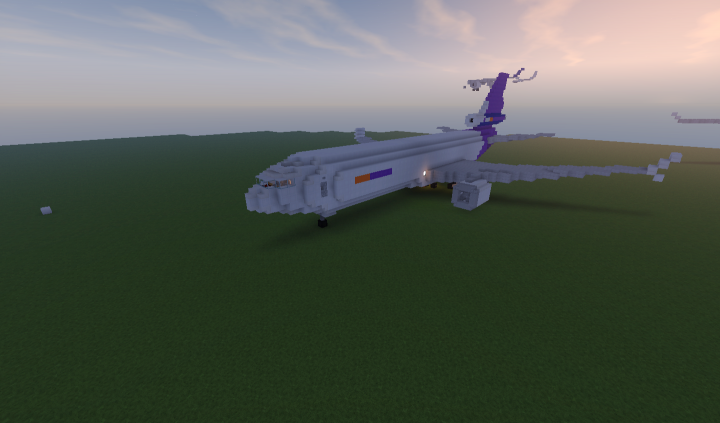 MD-11 | FedEx Minecraft Map