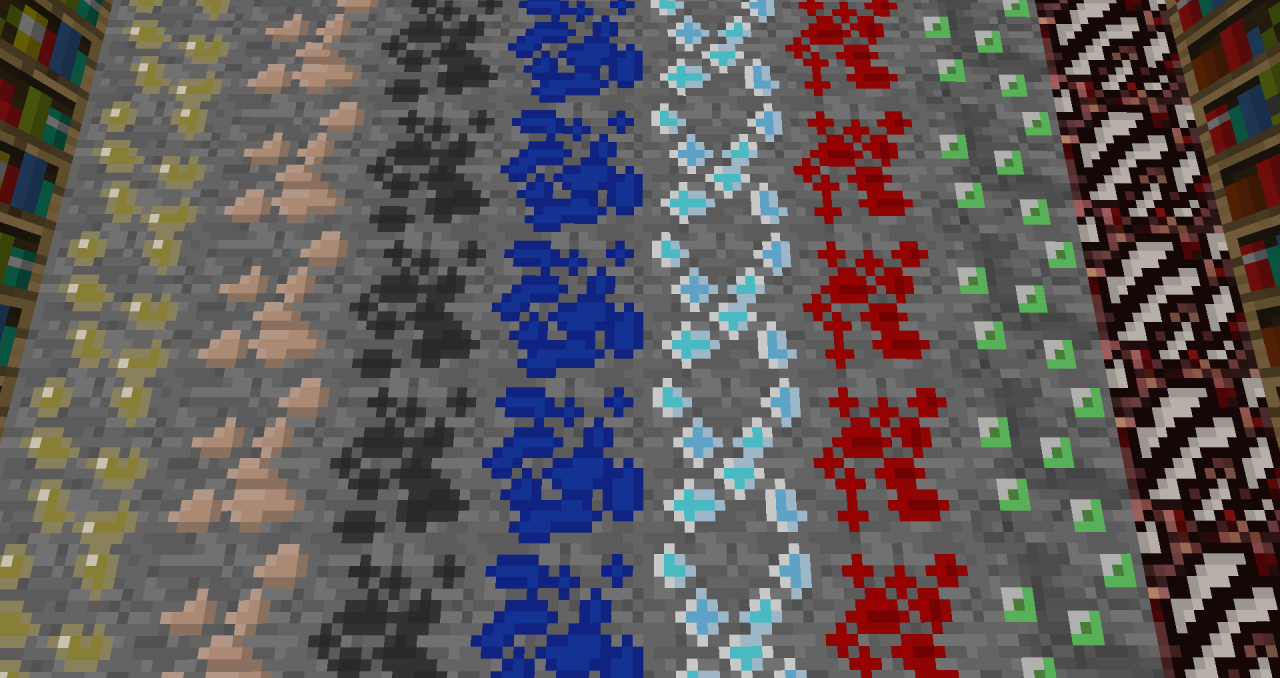 1.12 Better Looking Ore Pack Minecraft Texture Pack