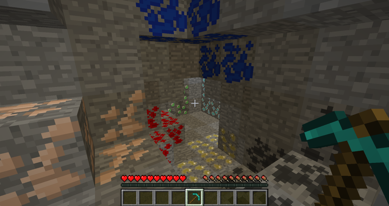 1.12 Better Looking Ore Pack Minecraft Texture Pack