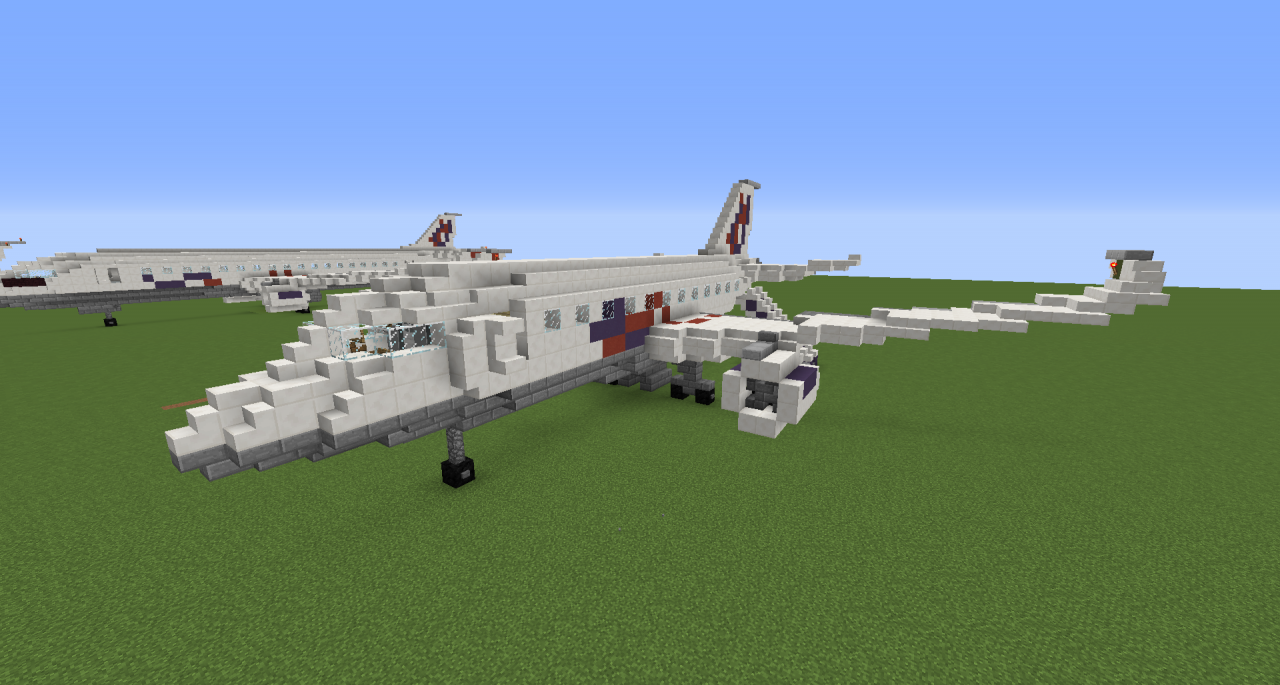 Planes! Minecraft Map