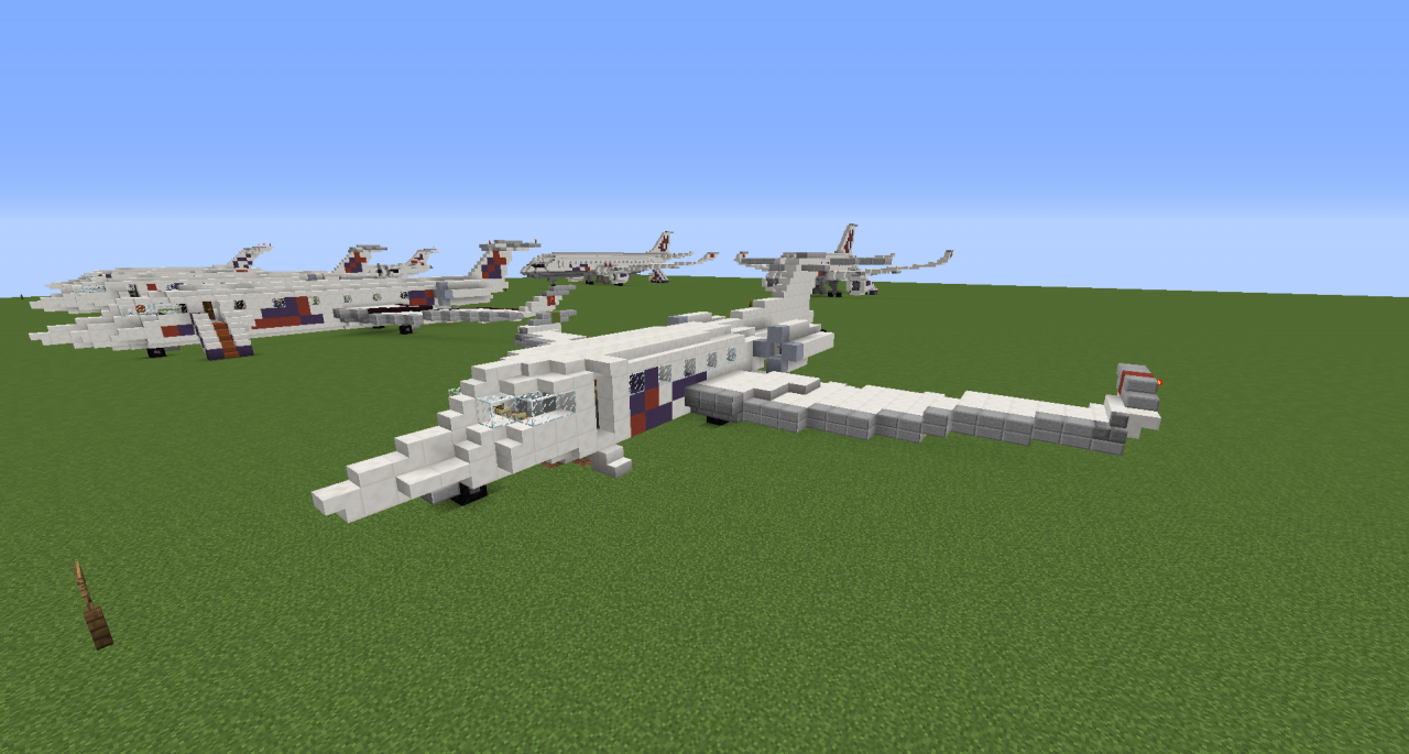 Planes! Minecraft Map