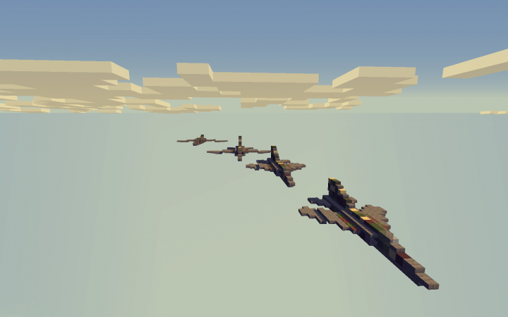 MiG-23 Minecraft Map