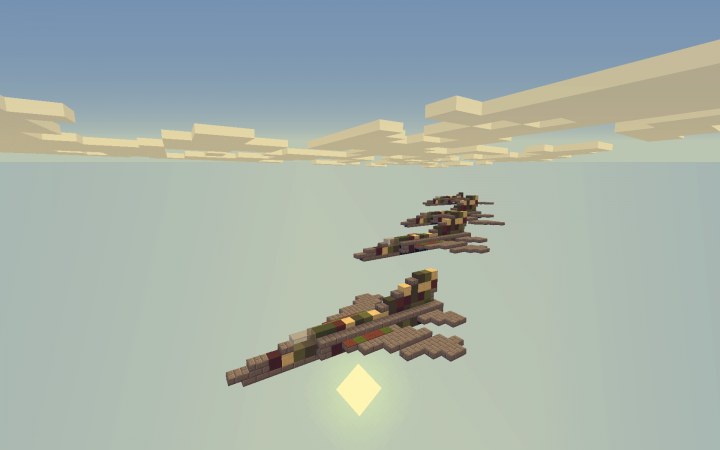 MiG-23 Minecraft Map