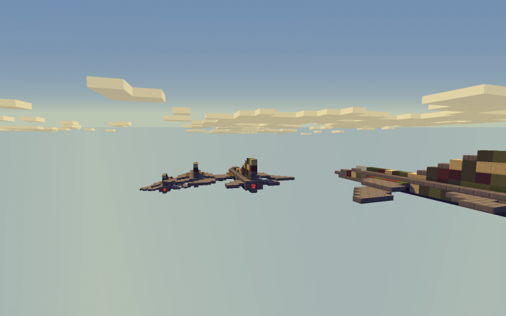 MiG-23 Minecraft Map