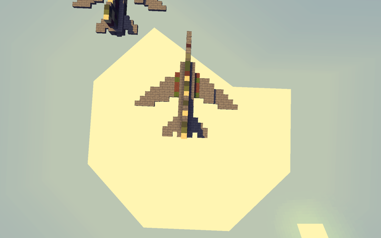MiG-23 Minecraft Map
