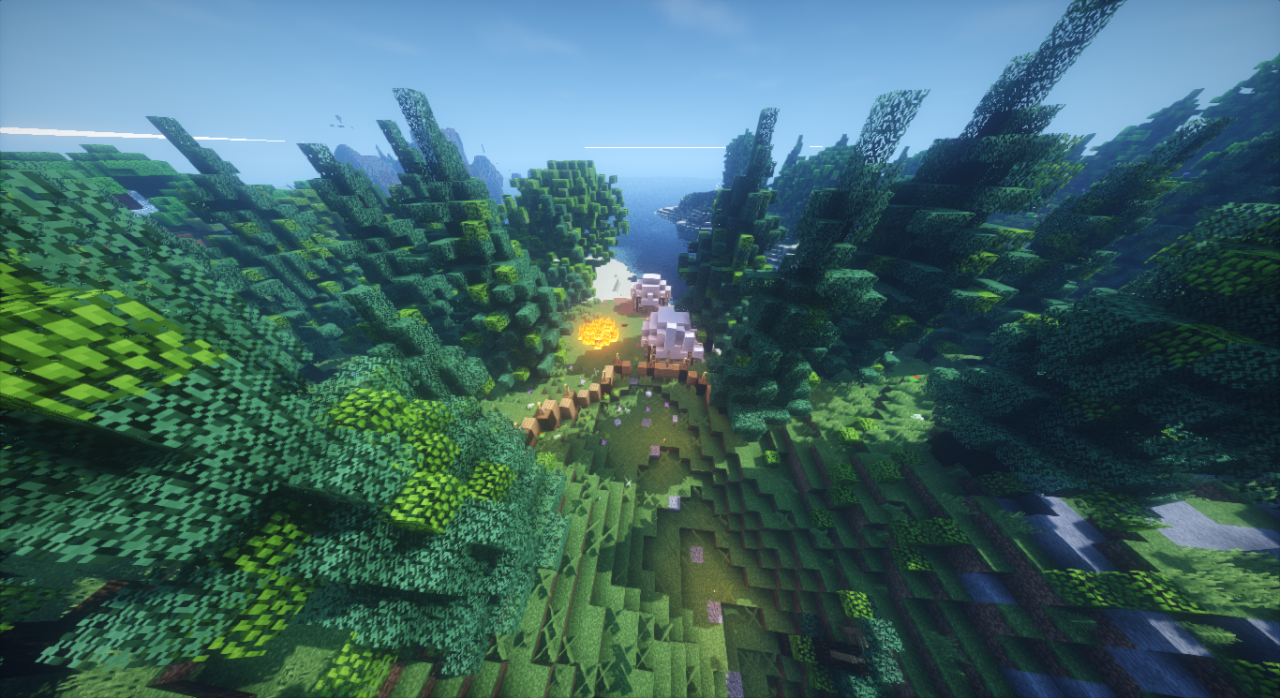 Tribal Island Minecraft Map