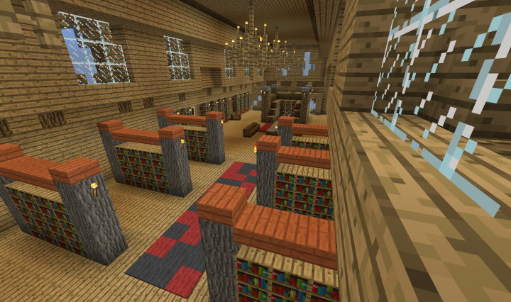 Medieval mansion | Behind the picket fence Minecraft Map