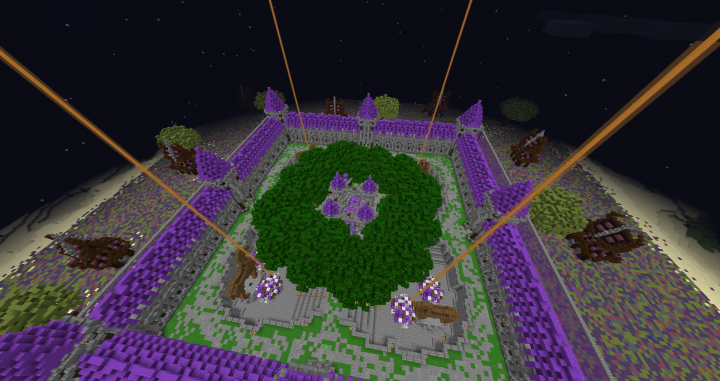 Galactic PVP Minecraft Server