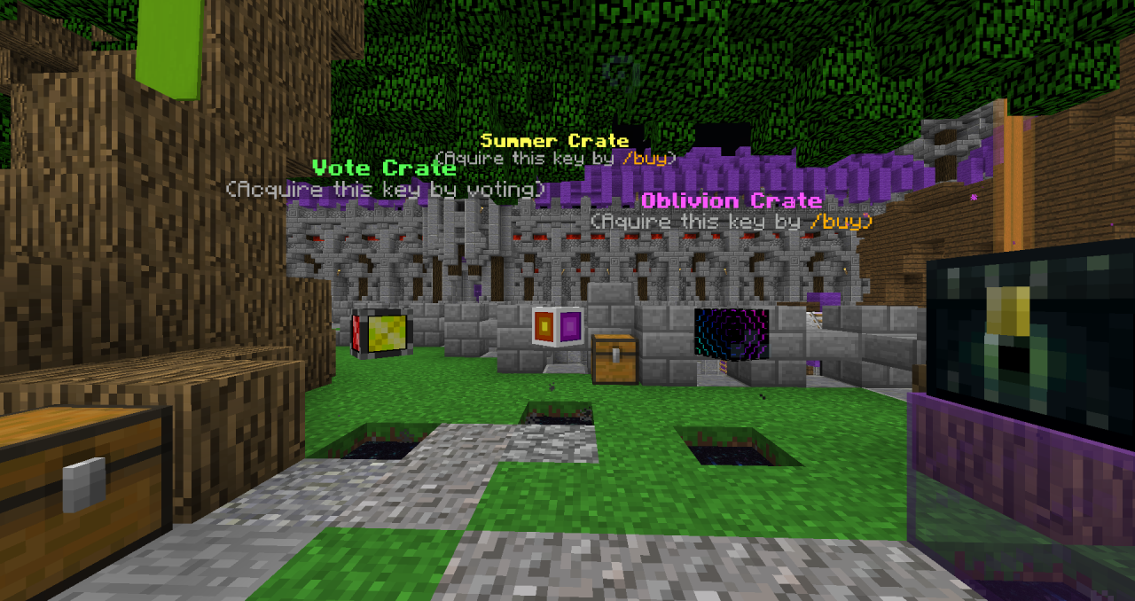 Galactic PVP Minecraft Server