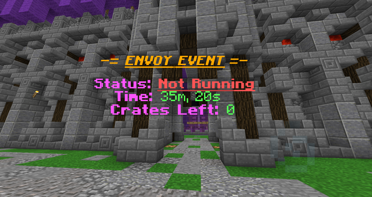 Galactic PVP Minecraft Server